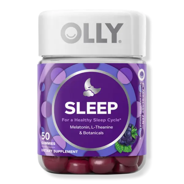 OLLY Sleep Support Gummy Supplement With Melatonin - One-color