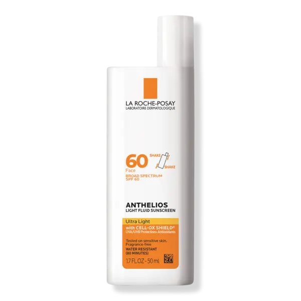 LA ROCHE-POSAY Anthelios Ultra Light Fluid Face Sunscreen Spf 60 - One-color