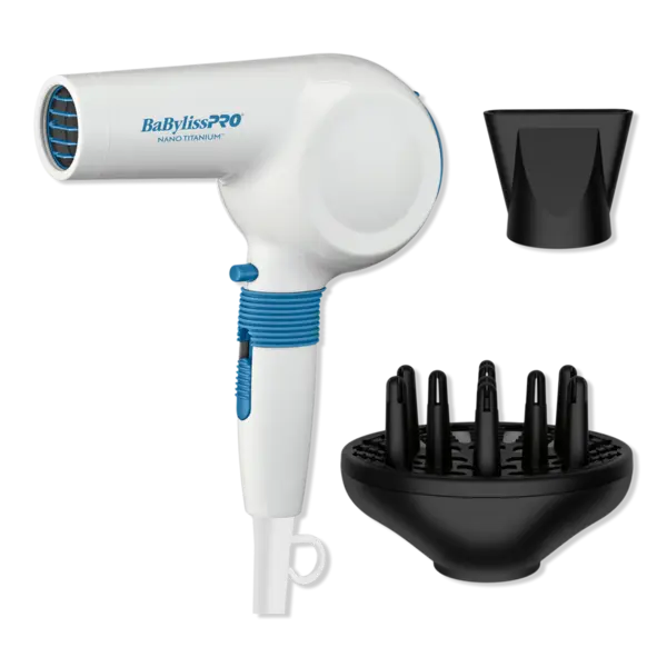 BABYLISSPRO Nano Titanium Midi Compact Dryer - One-color