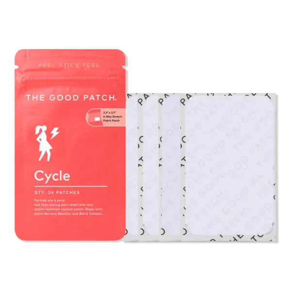 THE GOOD PATCH Cycle Plant-based Wellness Patch - One-color