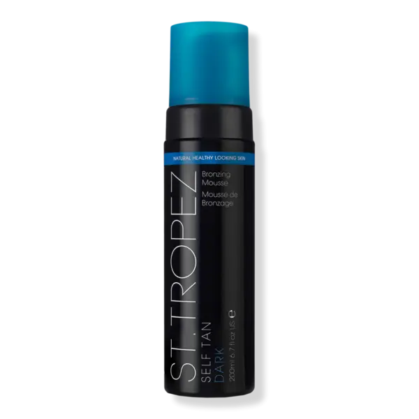 St. Tropez Self Tan Dark Bronzing Mousse - One-color