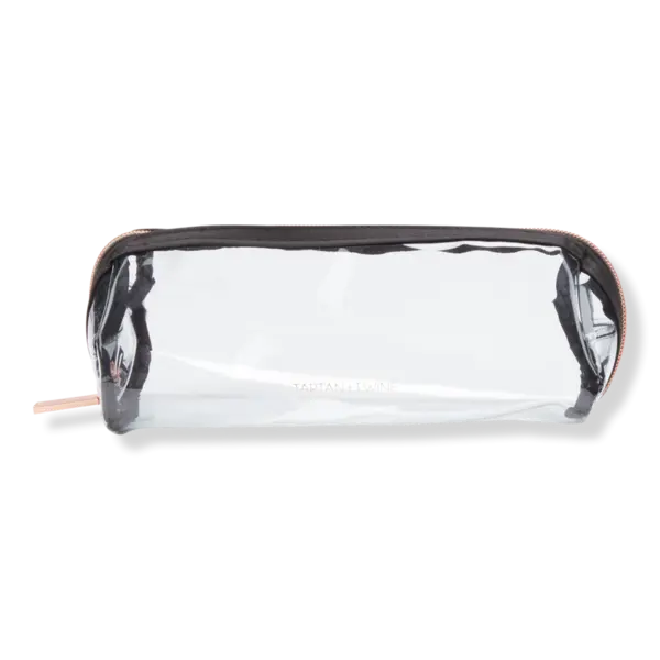 TARTAN + TWINE Basics Clear Pencil Case - One-color