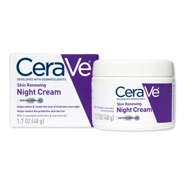 Cerave Skin Renewing Night Cream - One-color