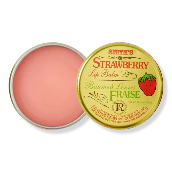 ROSEBUD PERFUME CO. Smith's Lip Balm Strawberry Tin - One-color