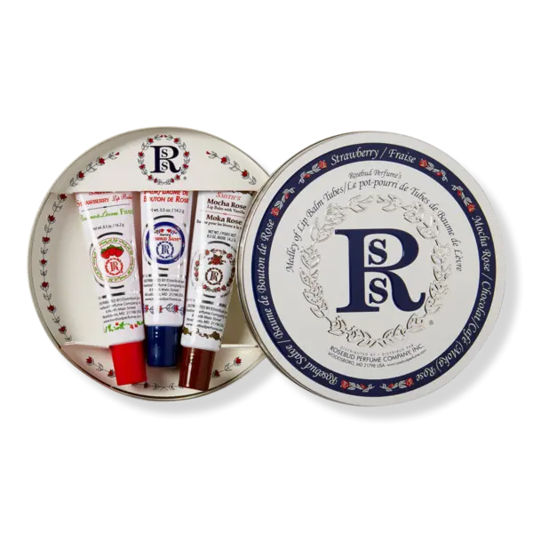 ROSEBUD PERFUME CO. Medley Of Lip Balm Tubes - One-color