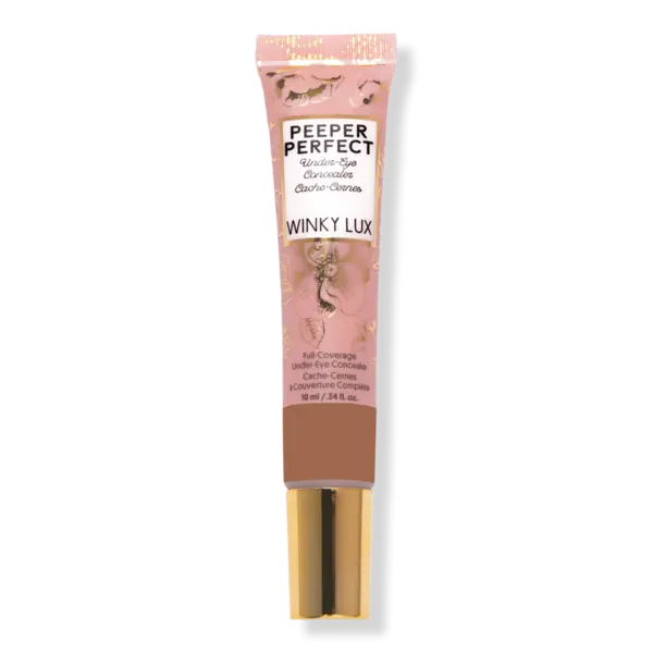 WINKY LUX Peeper Perfect Under-eye Concealer - Deep (tawny With Reddish Undertone)