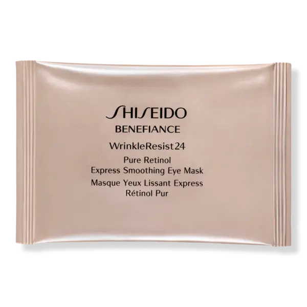SHISEIDO - Benefiance Wrinkleresist24 Pure Retinol Express Smoothing Eye Mask