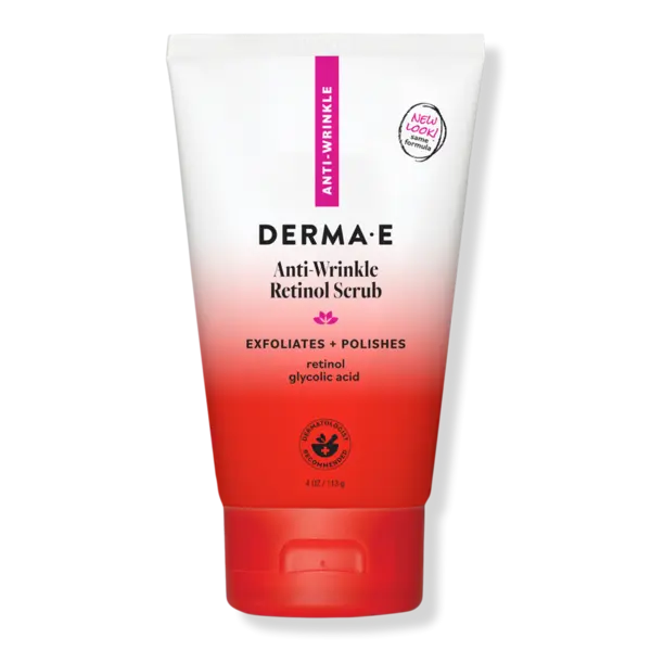 DERMA E Anti-wrinkle Retinol Scrub With Glycolic Acid - One-color