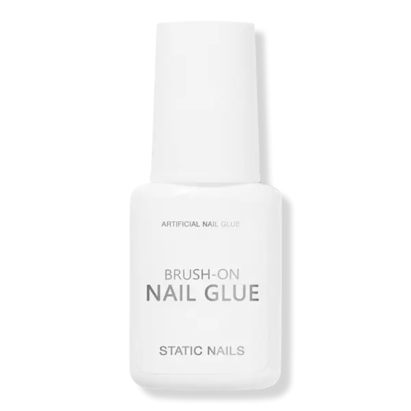 STATIC NAILS Non-damaging Brush On Nail Glue