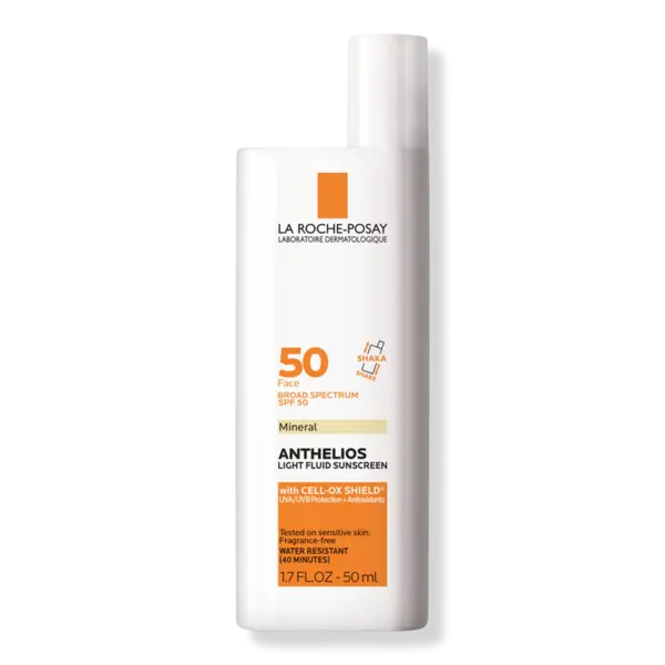 LA ROCHE-POSAY Anthelios Mineral Ultra-light Face Sunscreen Fluid Spf 50 - One-color
