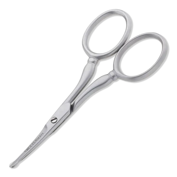 TWEEZERMAN Facial Hair Scissors - One-color