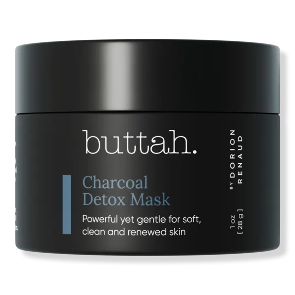 BUTTAH SKIN Charcoal Detox Face Mask - One-color