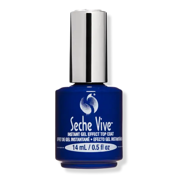 SECHE Vive Instant Gel Effect Top Coat - One-color