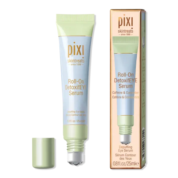 Pixi Detoxifeye Serum Depuffing Eye Serum With Caffeine And Peptides - One-color