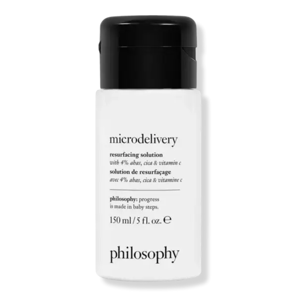 PHILOSOPHY Microdelivery Resurfacing Solution With 4% Aha's, Cica And Vitamin C - One-color