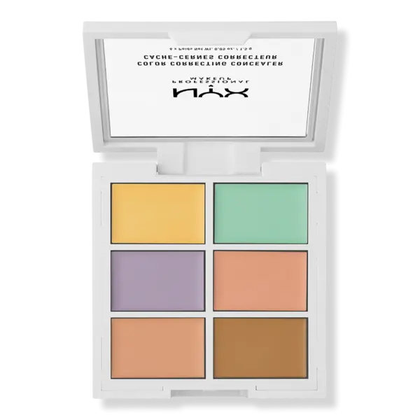 NYX PROFESSIONAL MAKEUP 3c Color Correcting Concealer Palette - One-color