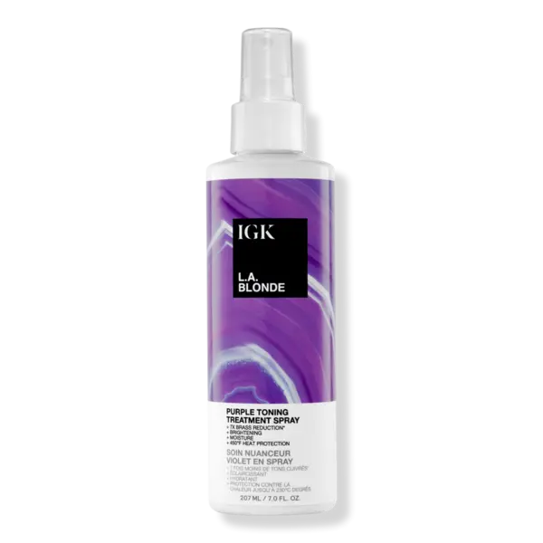 IGK L.a. Blonde Toning Leave In Spray - One-color