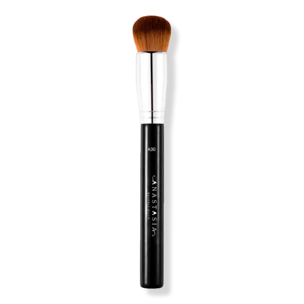 ANASTASIA BEVERLY HILLS Domed Kabuki Face Makeup Brush A30 - One-color