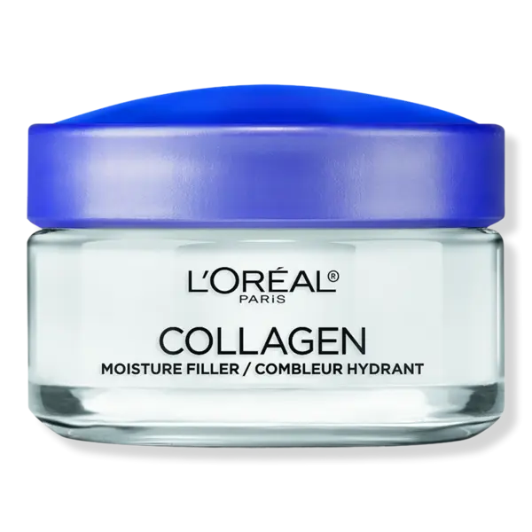 L'OREAL Collagen Moisture Filler Facial Day Night Cream - One-color