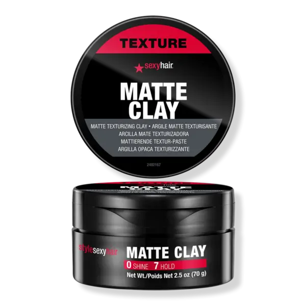 SEXY HAIR Style Matte Clay Matte Texturizing Clay - One-color