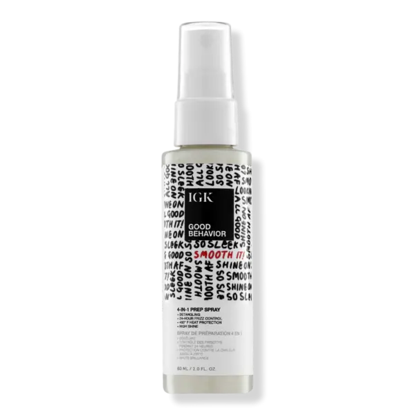 IGK Good Behavior 4-in-1 Prep Spray - One-color