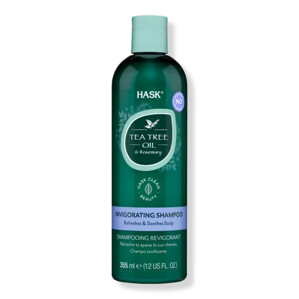 HASK Tea Tree & Rosemary Shampoo