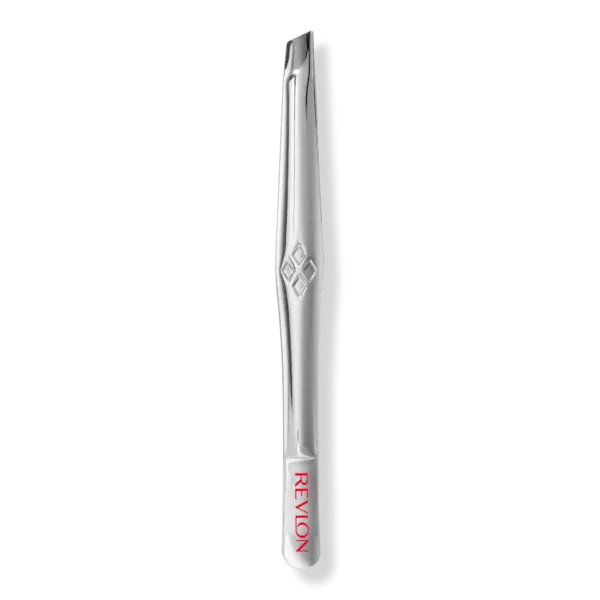 REVLON Slant Tip Deluxe Tweezer - One-color