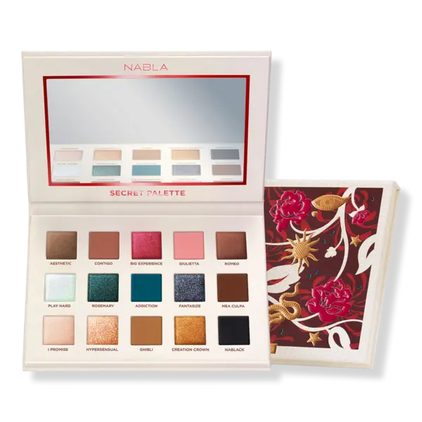 NABLA Secret Palette - One-color