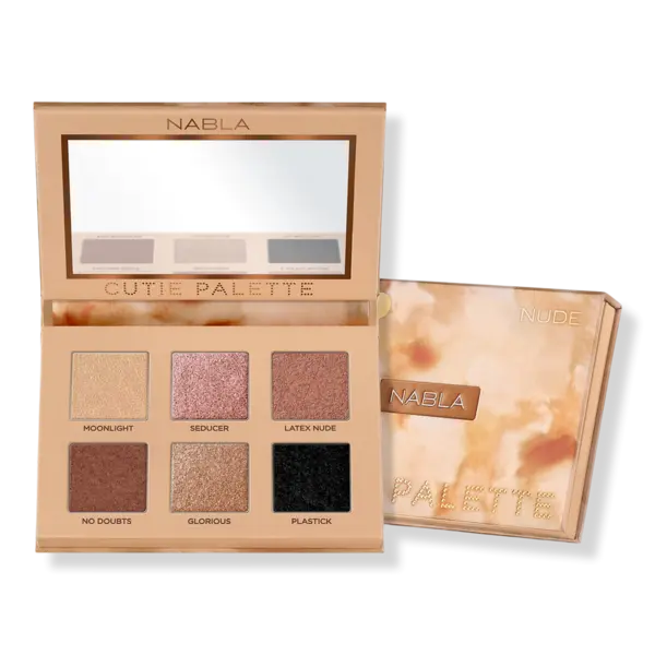 NABLA Cutie Palette Nude - One-color