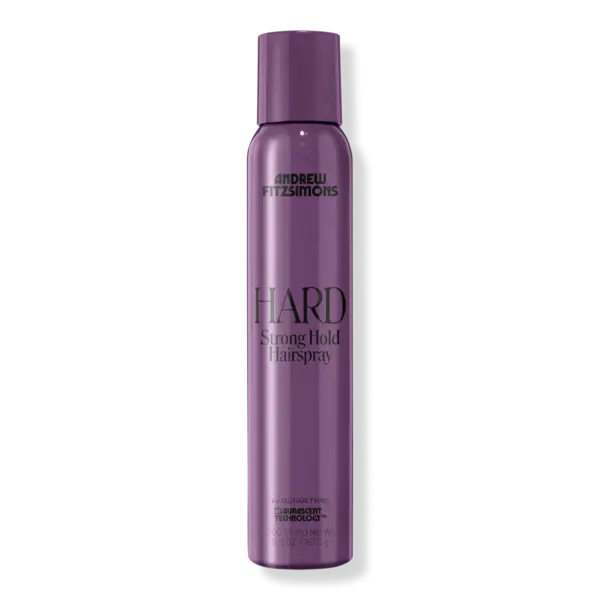 ANDREW FITZSIMONS Hard Strong Hold Hairspray - One-color