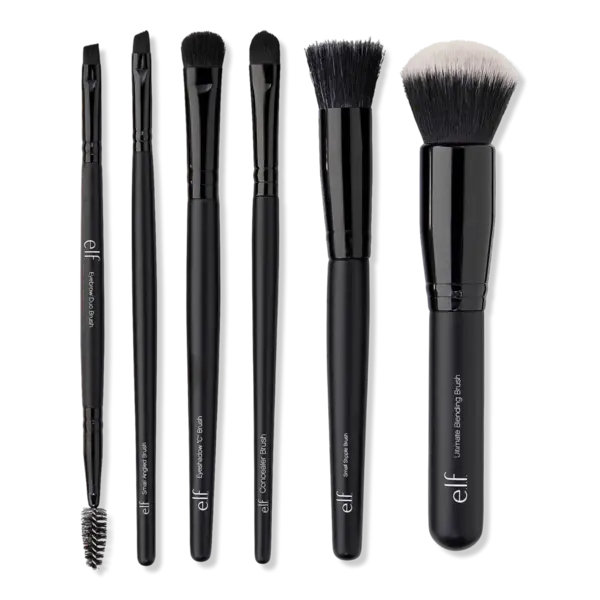 E.L.F. COSMETICS Flawless Face 6 Piece Brush Collection - One-color