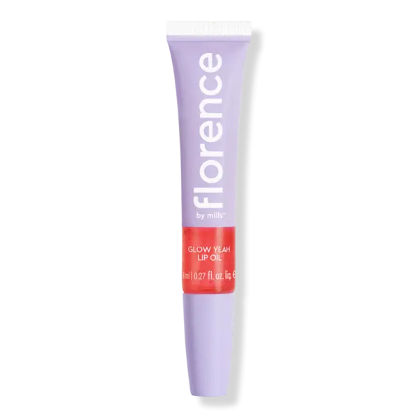FLORENCE BY MILLS Glow Yeah Hydrating Vegan Lip Oil - One-color