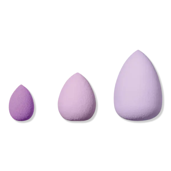 E.L.F. COSMETICS Precision Sponge Trio - One-color