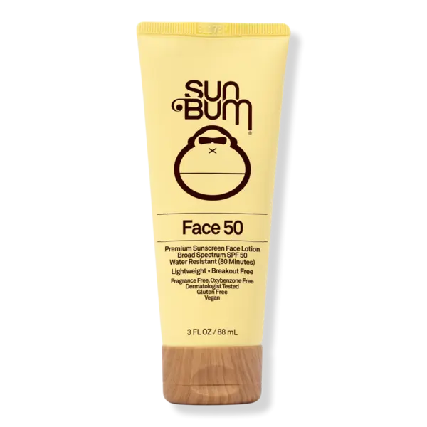 SUN BUM Face Lotion Spf 50 - One-color