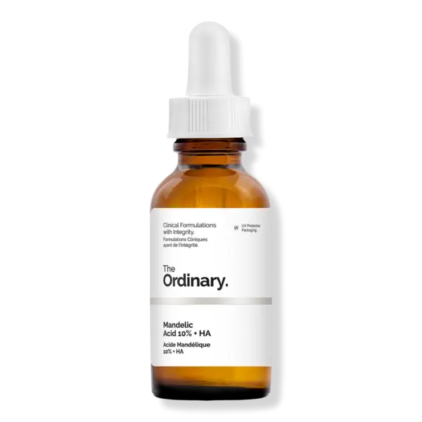 THE ORDINARY Mandelic Acid 10% + Ha Gentle Facial Exfoliating Serum For Hydration - One-color