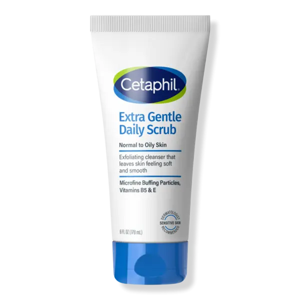 Cetaphil Extra Gentle Daily Scrub Exfoliating Face Wash - One-color