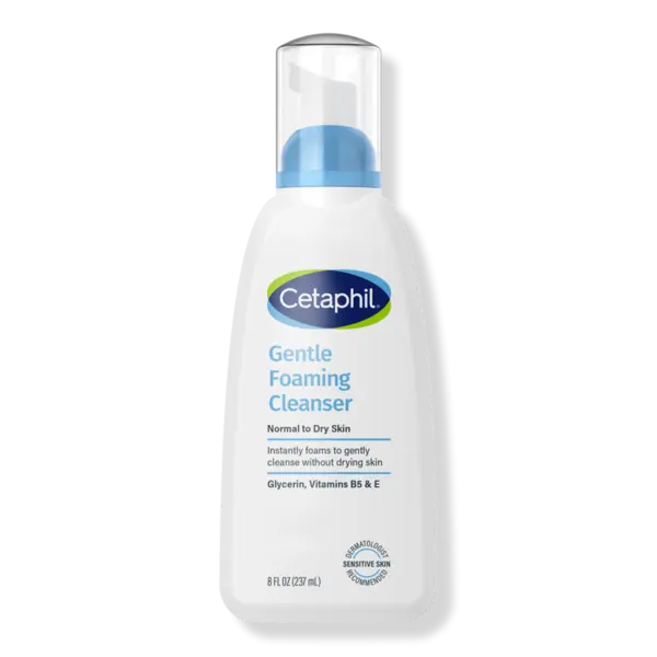 Cetaphil Gentle Foaming Cleanser Face Wash For Sensitive Skin - One-color