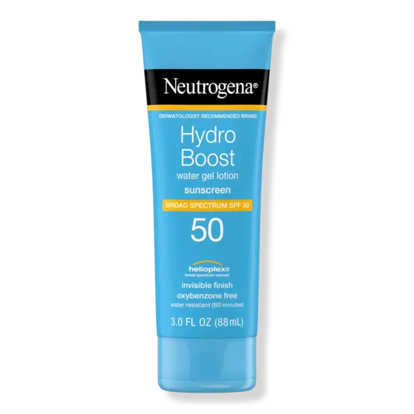 Neutrogena Hydro Boost Water Gel Lotion Sunscreen Spf 50 - One-color