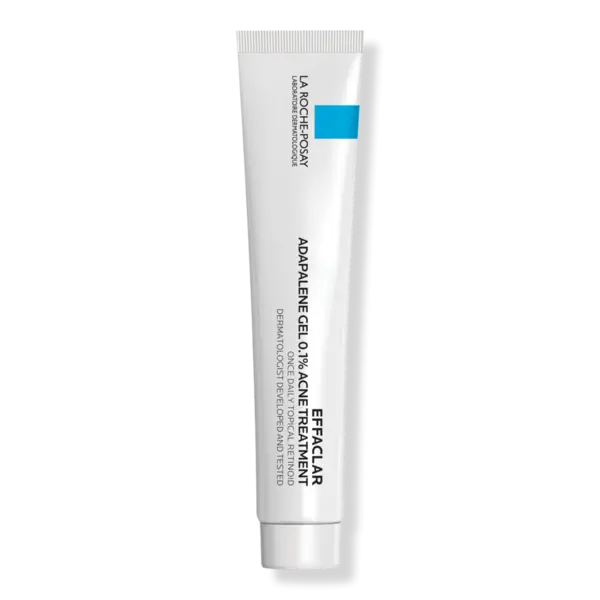 LA ROCHE-POSAY Effaclar Adapalene Gel 0.1% Topical Retinoid Acne Treatment - One-color