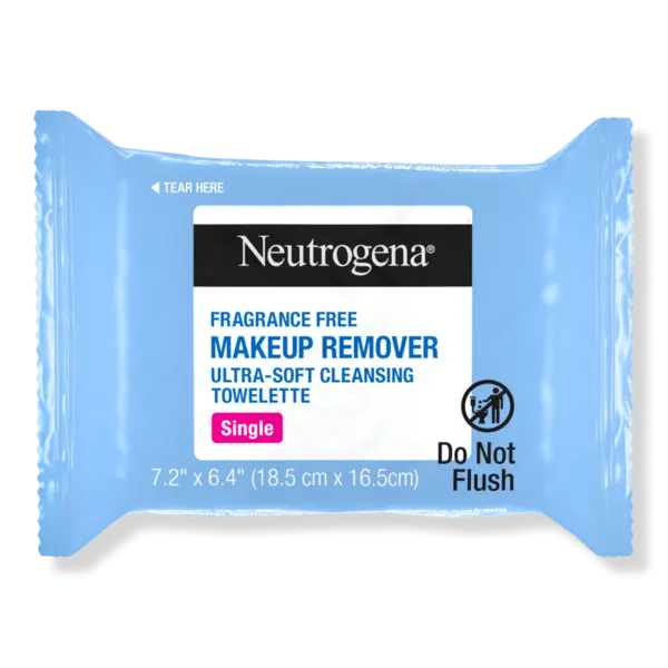 Neutrogena Makeup Remover Cleansing Towelettes Fragrance Free - One-color