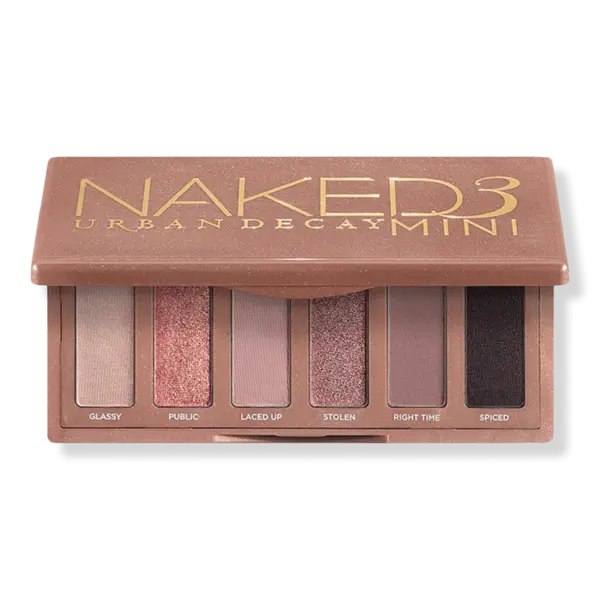 Urban Decay Naked3 Mini Soft Pink Eyeshadow Palette - One-color