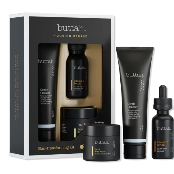 BUTTAH SKIN Skin Transforming Kit With Facial Shea Butter - One-color