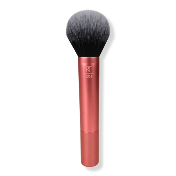 REAL TECHNIQUES Ultra Plush Powder Face & Cheek Makeup Brush