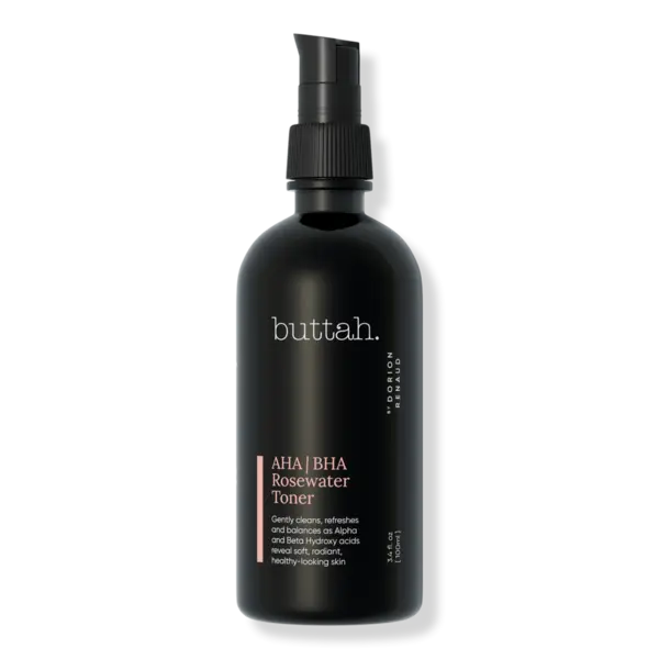 BUTTAH SKIN Aha/bha Rosewater Toner - One-color