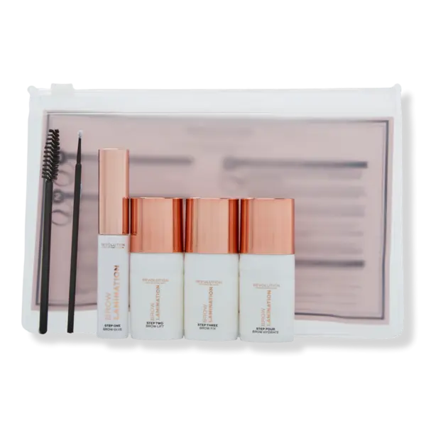 REVOLUTION BEAUTY Brow Lamination Kit - One-color
