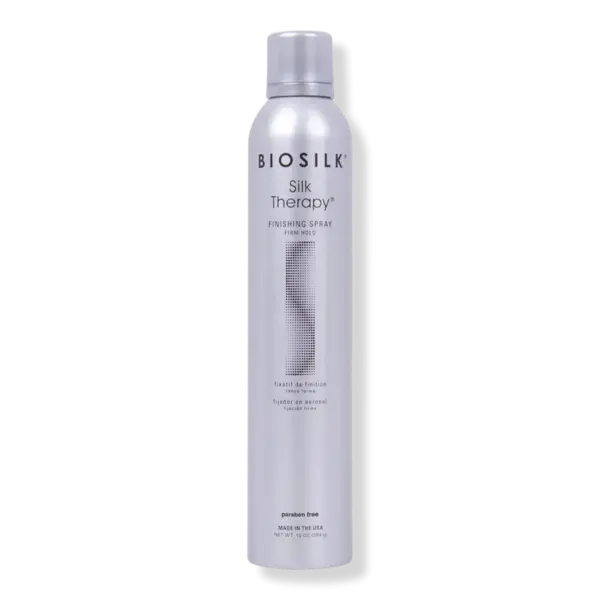 BIOSILK Silk Therapy Finishing Spray Firm Hold - One-color