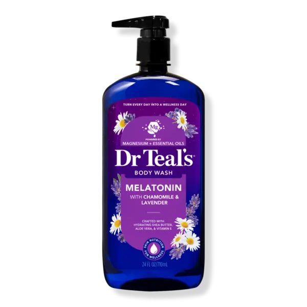 DR TEAL'S Sleep Body Wash With Melatonin, Lavender & Chamomile & Essential Oil - One-color