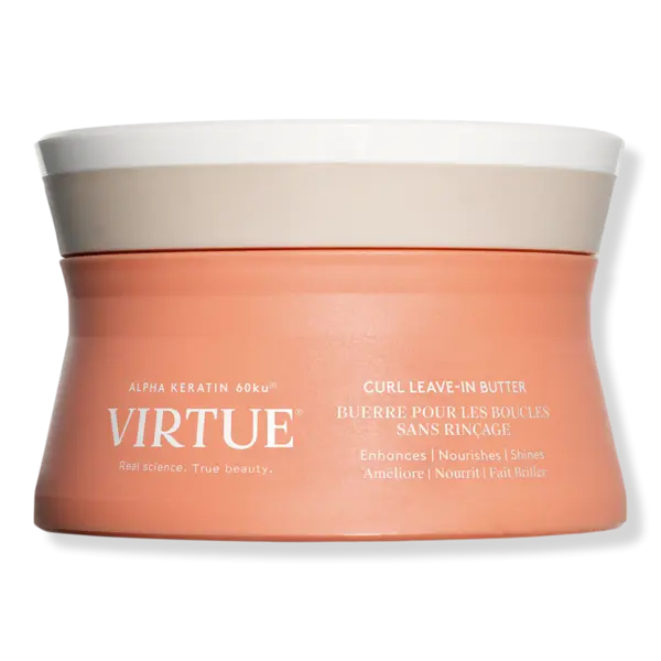 VIRTUE Shea Butter Heat Protect Curl Leave-in Butter - One-color