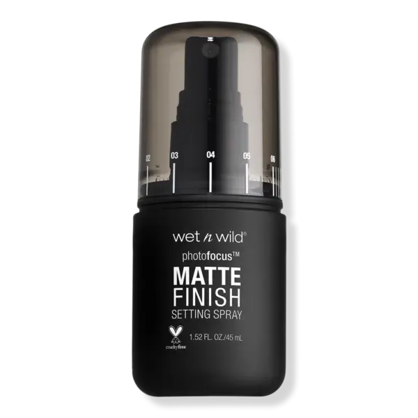 WET N WILD Photo Focus Matte Finish Setting Spray - One-color