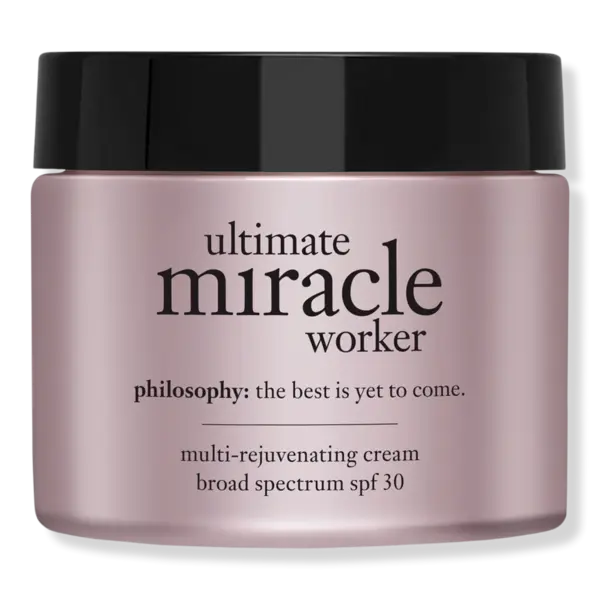PHILOSOPHY Ultimate Miracle Worker Multi-rejuvenating Cream Spf 30 - One-color